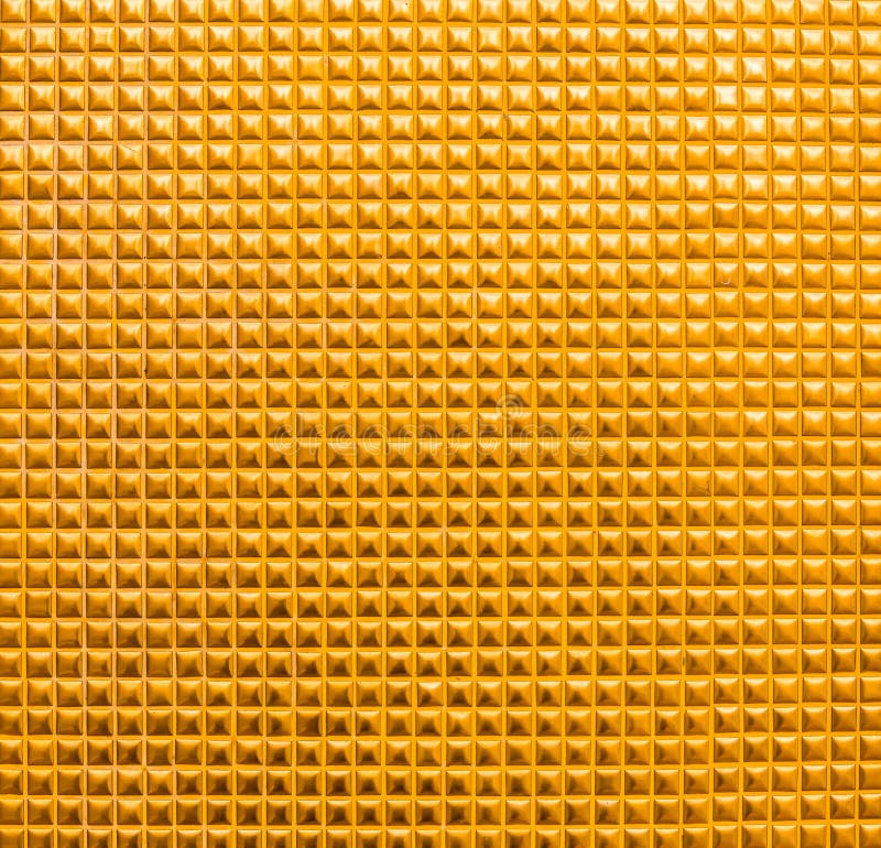 Gold mosaic tiles texture stock illustration. Illustration of design ...