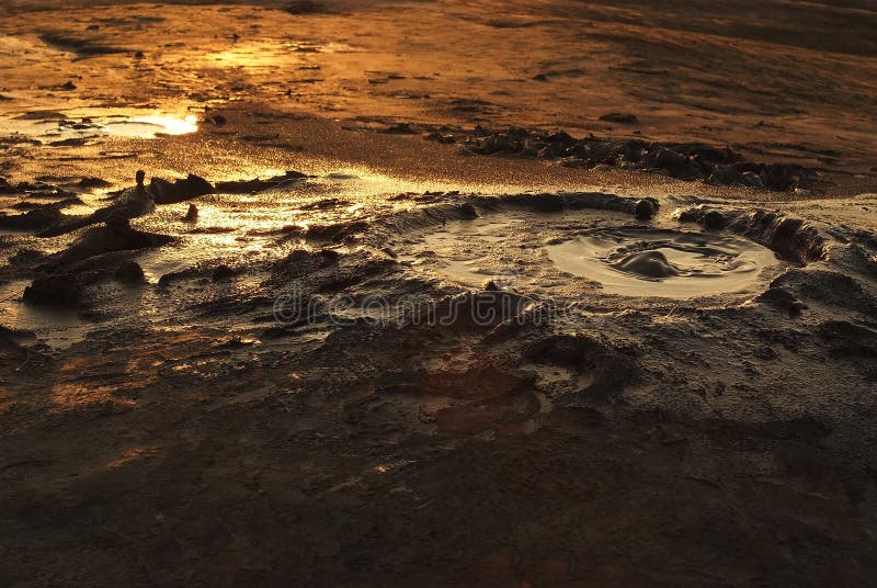 Gold Mud Picture. Image: 5571828