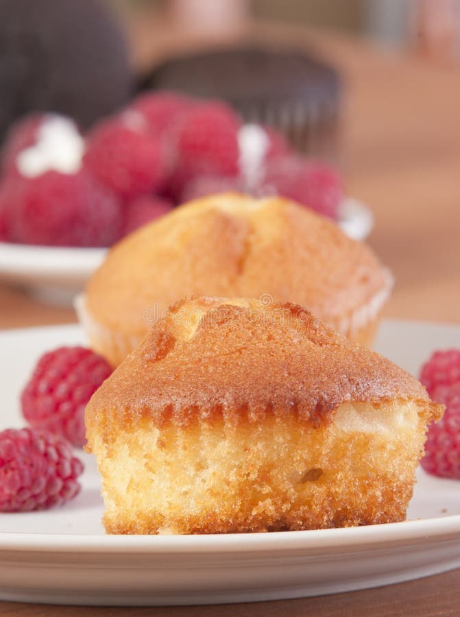 Gold muffin stock image. Image of dish, muffin, pastry - 17316979