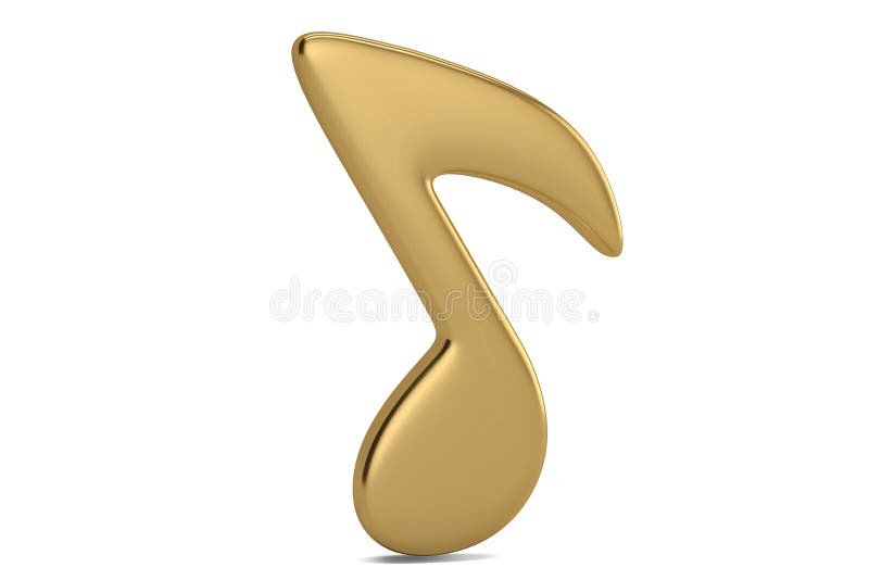Gold Music Note Stock Illustrations – 5,479 Gold Music Note Stock ...