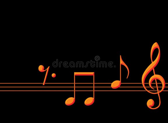 Background Black Gold Music Notes Stock Illustrations – 866 Background ...