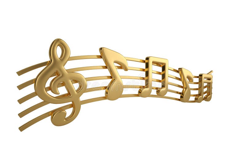 3d Music Notes Stock Illustrations – 3,225 3d Music Notes Stock ...