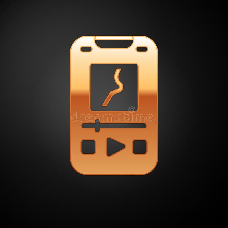 Mp3 Player Musical Background Screen Stock Illustrations – 903 Mp3 ...