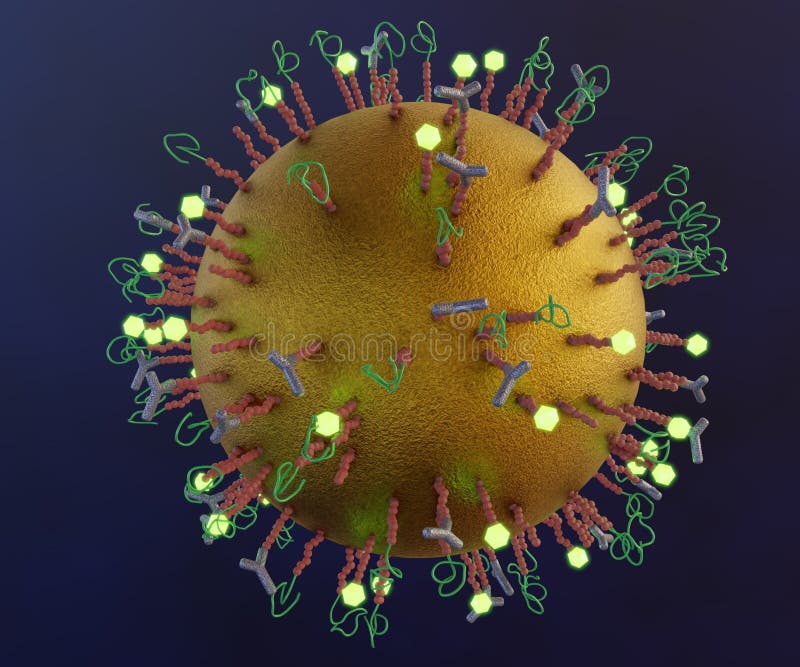 Polymeric Nanoparticles Stock Illustrations – 18 Polymeric ...