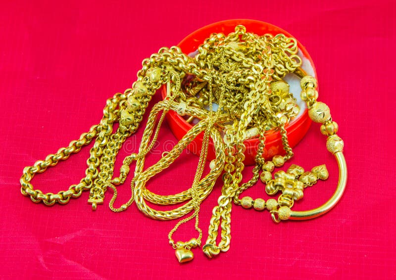 Gold on hand stock image. Image of texture, shine, shape - 27369405