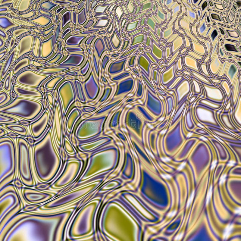 Gold Netting Abstract Background Or Wallpaper Picture. Image: 1638528