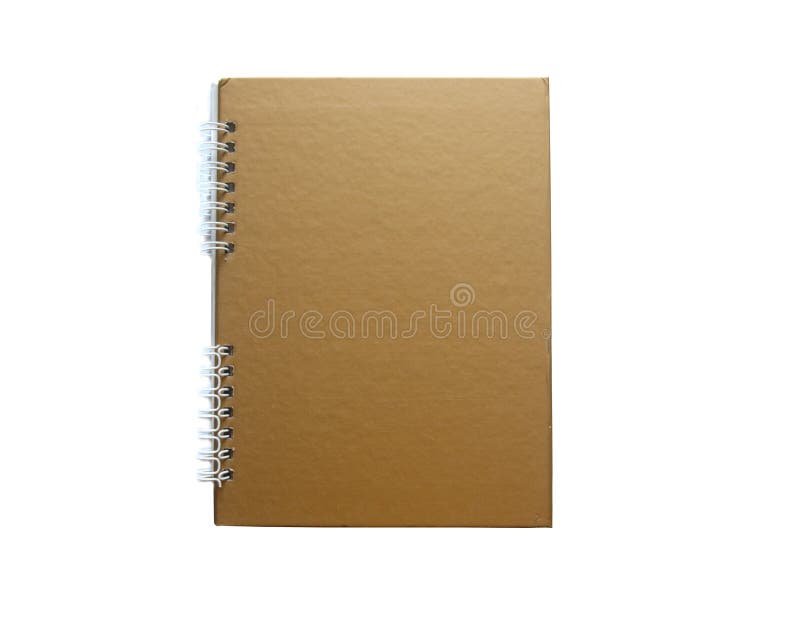 Gold notebook stock image. Image of diary, cover, stationary - 38177295