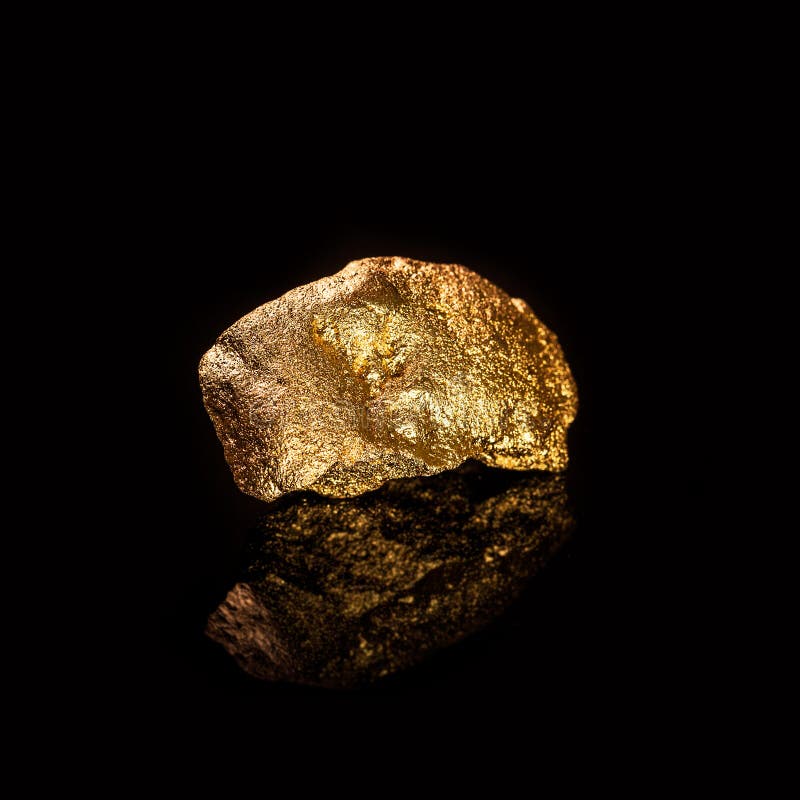 Gold Nugget Wallpaper