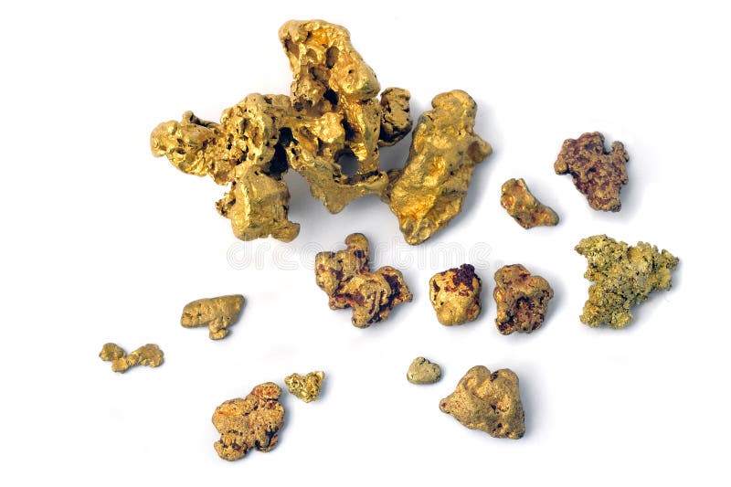 Gold nugget stock image. Image of cash, pattern, wealth - 34221639