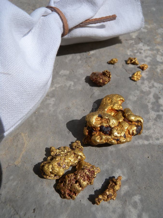 Gold nuggets stock photo. Image of rare, gold, nuggets - 31048630