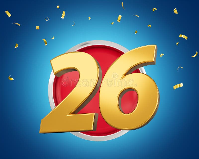 Number 26 Stock Illustrations – 2,674 Number 26 Stock Illustrations ...