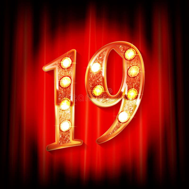 Number Card 19 Stock Illustrations – 1,182 Number Card 19 Stock ...