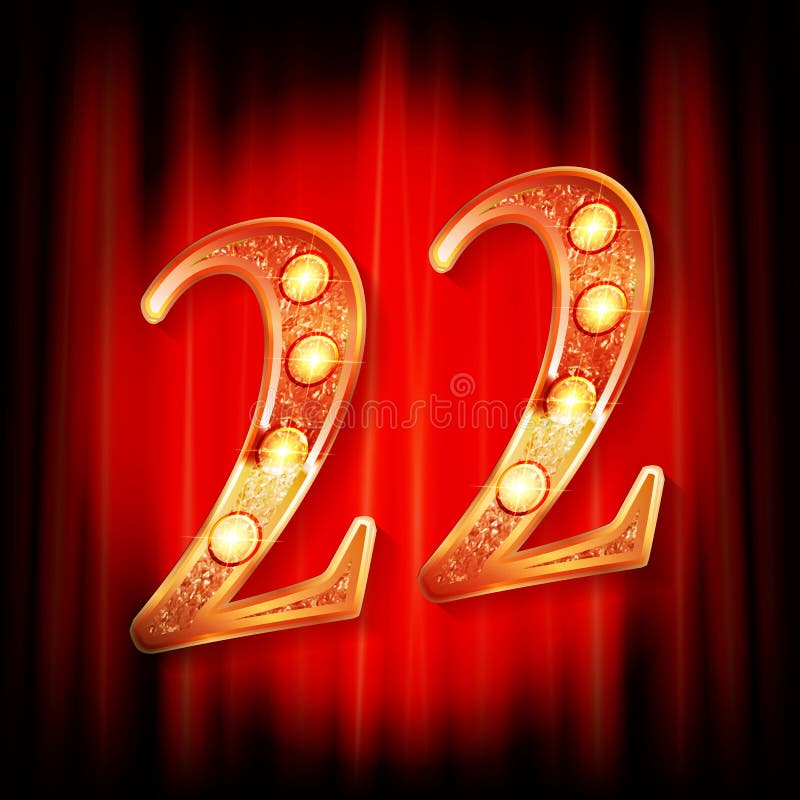 Numbers 22 Stock Illustrations – 514 Numbers 22 Stock Illustrations ...