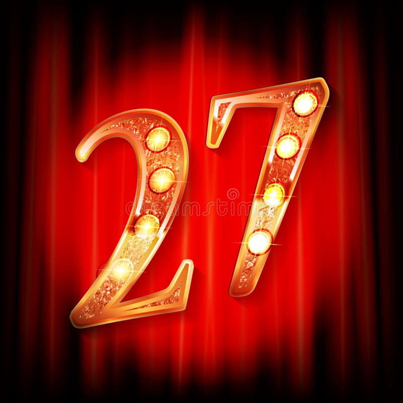 Numbers 27 Stock Illustrations – 297 Numbers 27 Stock Illustrations ...