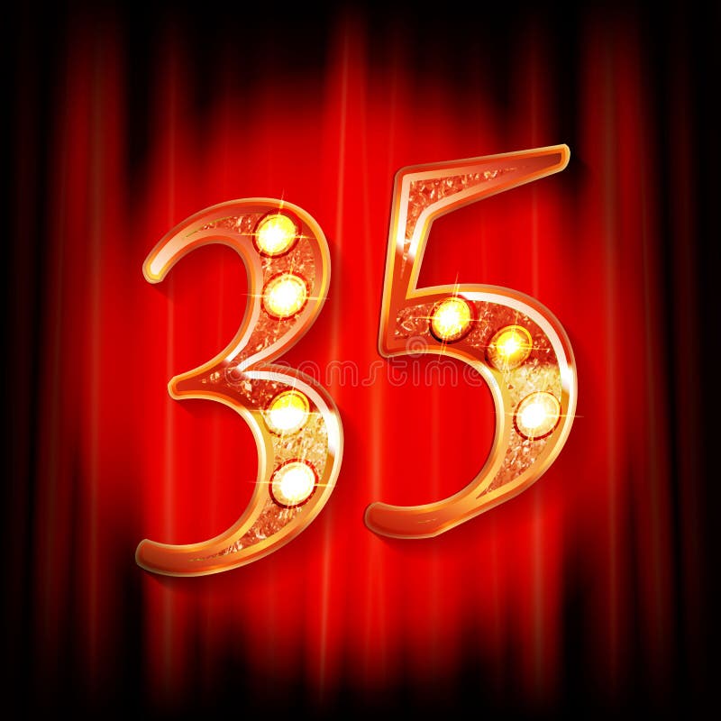 Numbers 35 Stock Illustrations – 286 Numbers 35 Stock Illustrations ...