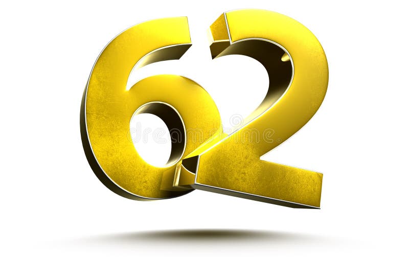 62 Gold Numbers Stock Illustrations – 47 62 Gold Numbers Stock ...