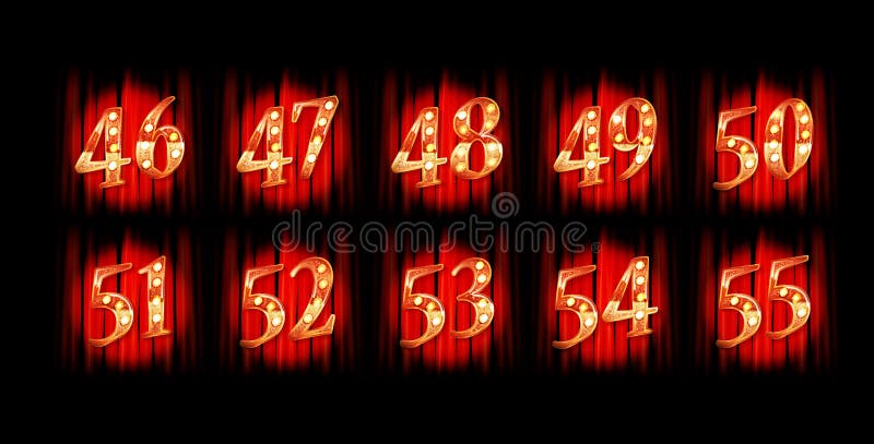 Vector Illustration Set of Golden Key Hol Stock Vector - Illustration ...