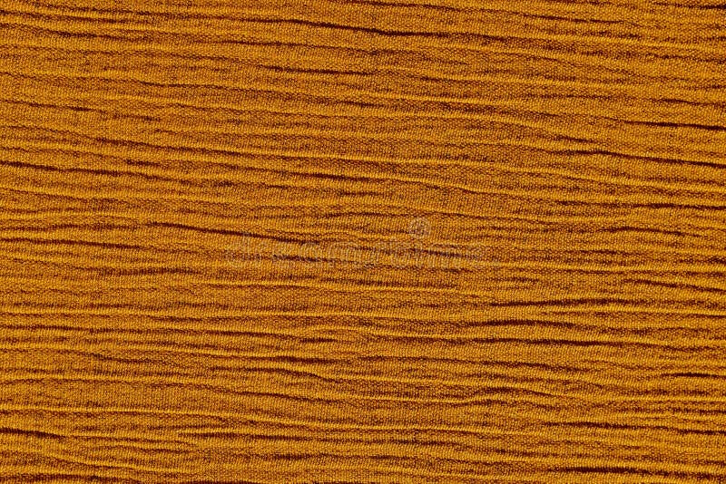 Gold Ochre Crinkled Material Background Texture Stock Photo - Image of ...