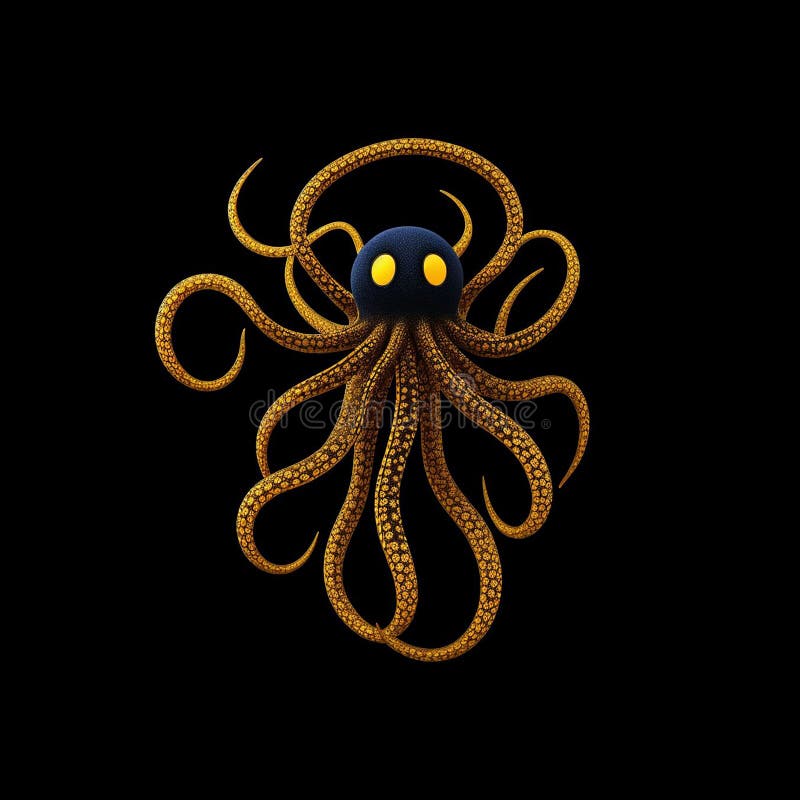 Octopus Ai Generated Isolated Stock Illustrations – 1,850 Octopus Ai ...