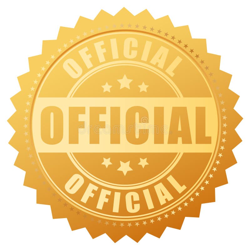 Official Gold Seal