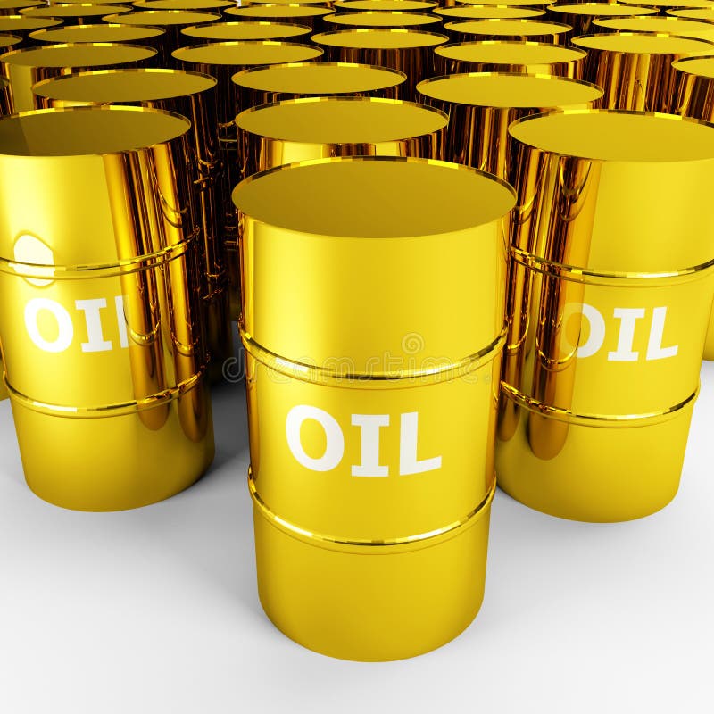 15+ Gold oil barrels Free Stock Photos - StockFreeImages