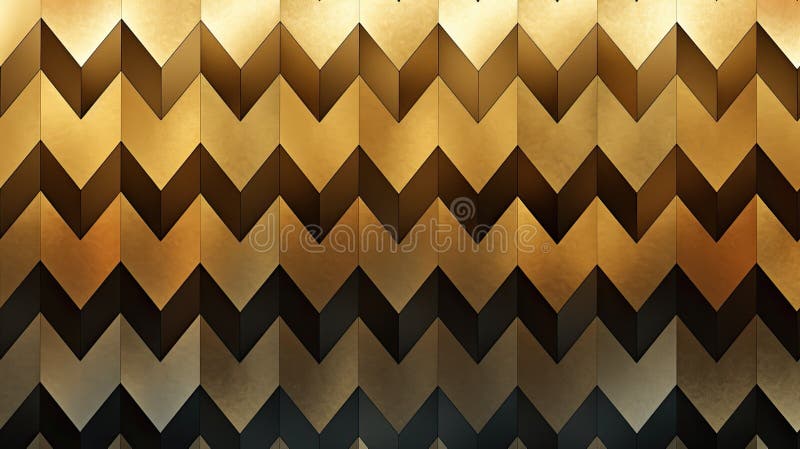 Gold Ombre Pattern, Brushed Gold Texture Pattern Stock Illustration ...