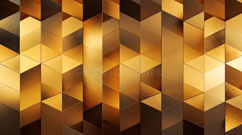 Gold Ombre Pattern, Brushed Gold Texture Pattern Stock Illustration ...