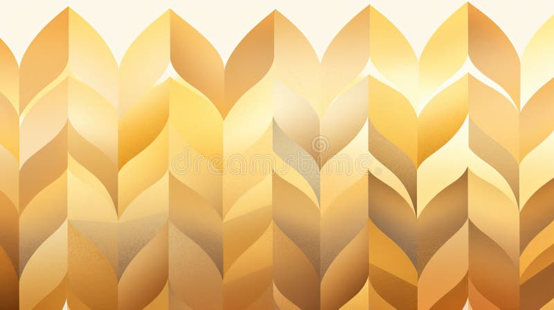 Gold Ombre Pattern, Brushed Gold Texture Pattern Stock Illustration ...