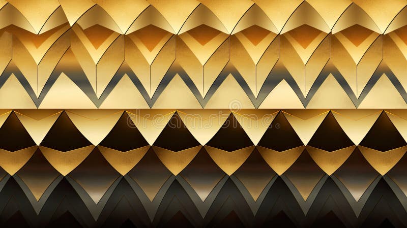 Gold Ombre Pattern, Brushed Gold Texture Pattern Stock Illustration ...