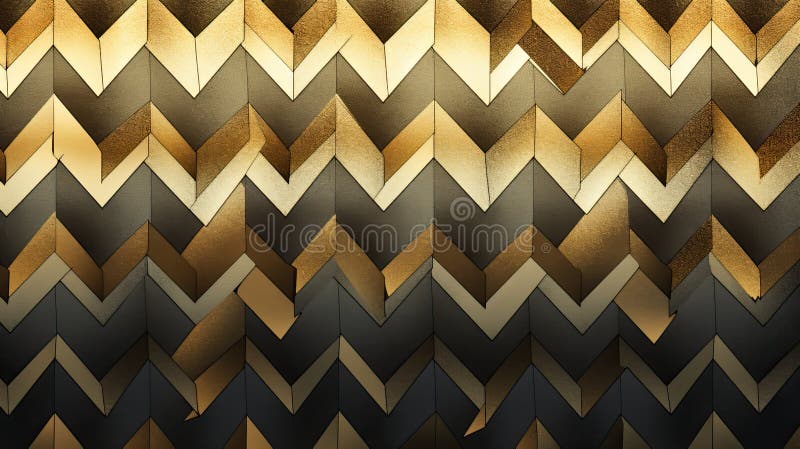 Gold Ombre Pattern, Brushed Gold Texture Pattern Stock Image - Image of ...
