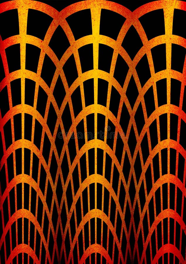 Gold optical illusion stock photo. Image of grunge, square - 1532722