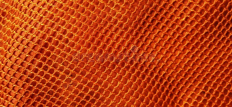 Gold Orange Honeycomb Net Patterns Backgrpund. Stock Photo - Image of ...