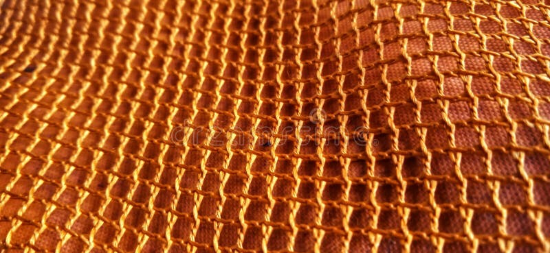 Gold Orange Honeycomb Net Patterns Backgrpund. Stock Photo - Image of ...