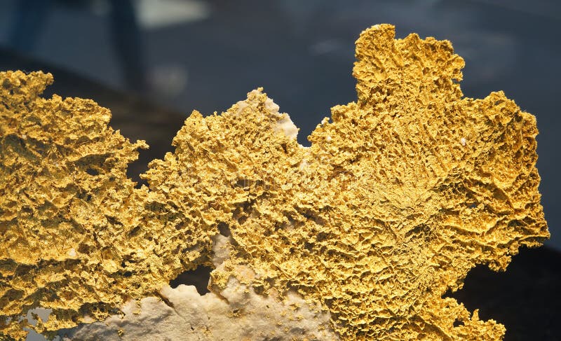 Gold ore stock photo. Image of stone, ounce, metal, samples - 40937896