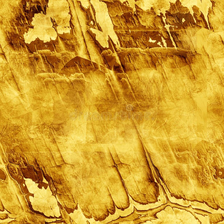 Gold ore. Seamless texture stock illustration. Illustration of metal ...