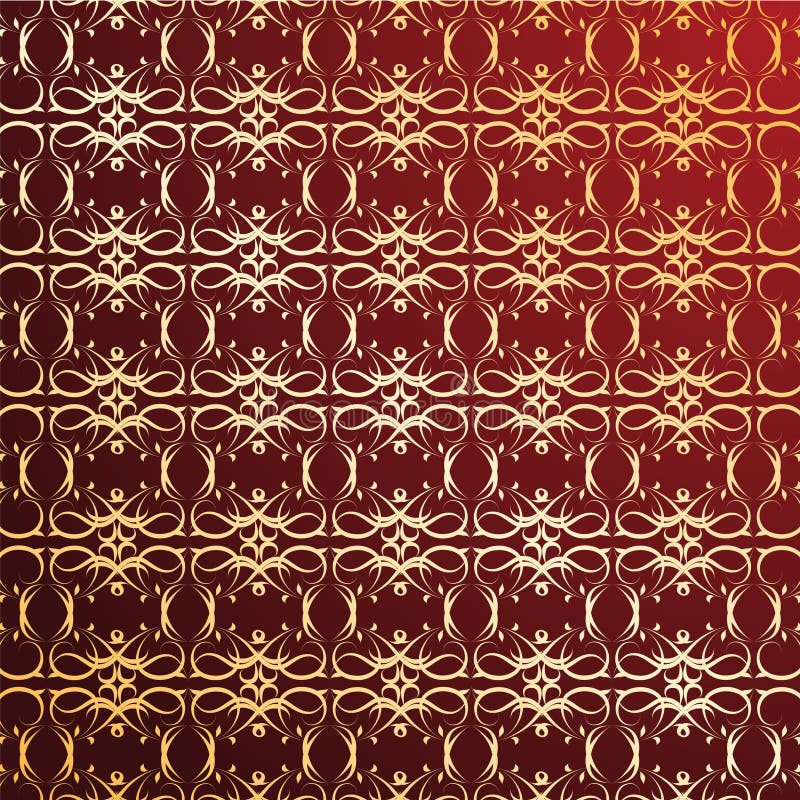 Gold ornament background stock vector. Illustration of natural - 16180863