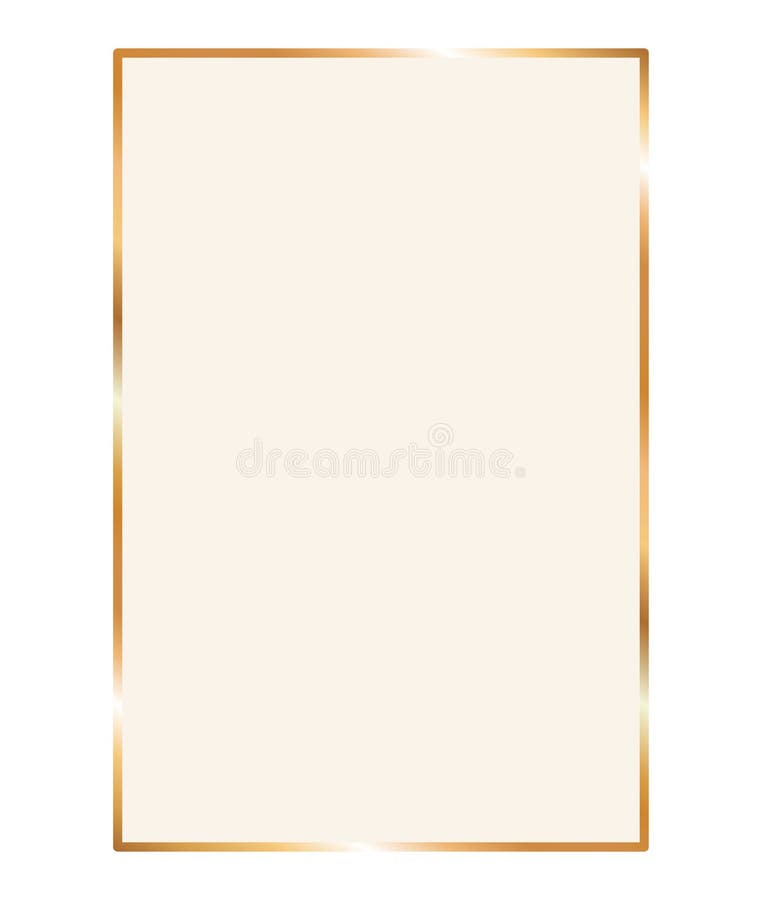 Gold Ornament in Arrow Shaped with Curved Leaves Vector Design Stock ...