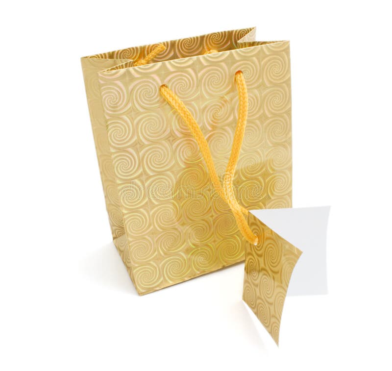 Gold packet stock photo. Image of present, xmas, surprise - 11894722