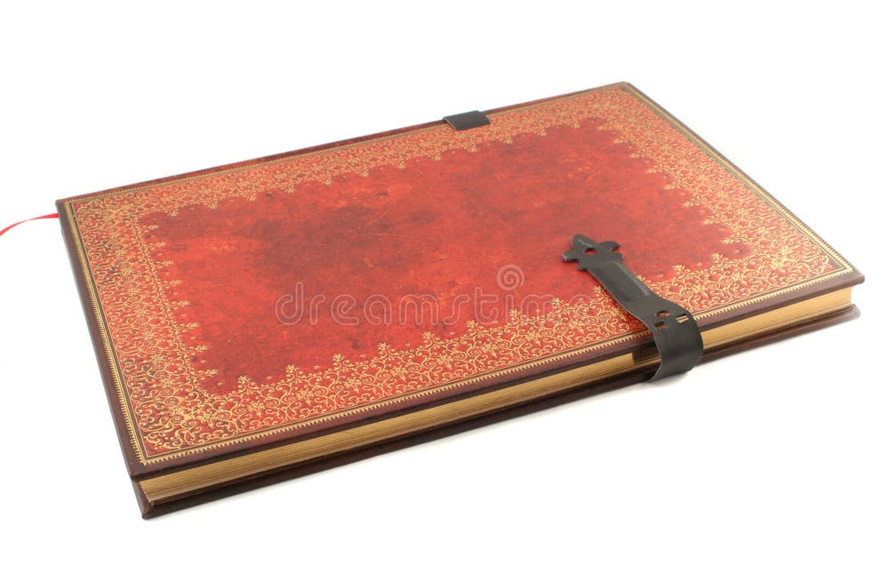 Gold paged book stock photo. Image of education, leaflets - 1861370