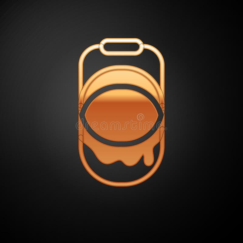 Golden Paint Bucket Stock Illustrations – 334 Golden Paint Bucket Stock ...