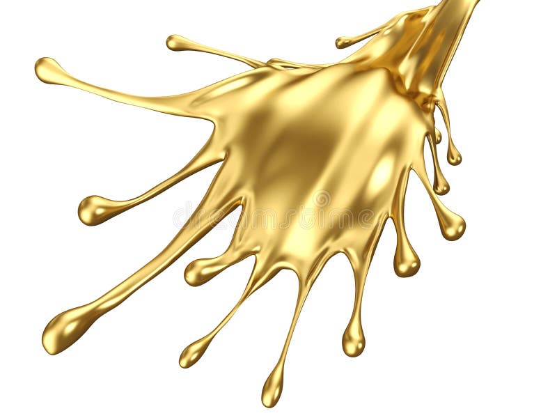 Golden Paint Splatter Stock Illustrations – 5,015 Golden Paint Splatter ...