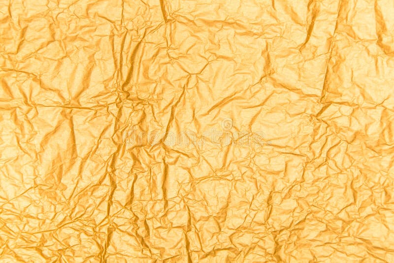 Gold Paper Gift Box Isolated on Background with Clipping Path. Luxury ...