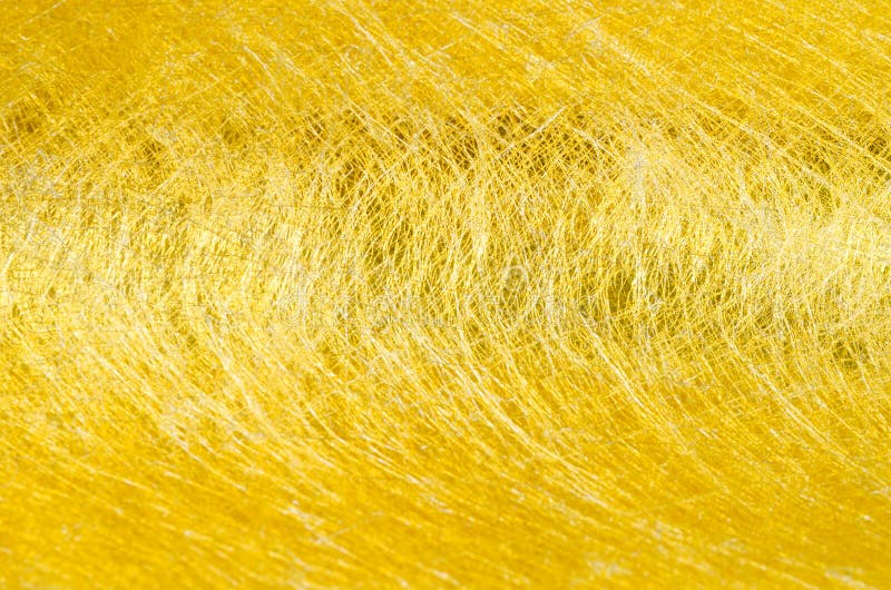 Gold Paper with Fiber Textured As Backgrounds Stock Photo - Image of ...