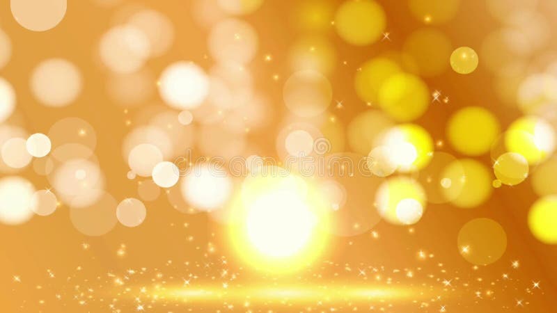 Gold Particles Abstract Background with Shining Golden Floating Dust ... Gold Particles Abstract Background with Shining Golden Floating Dust ...