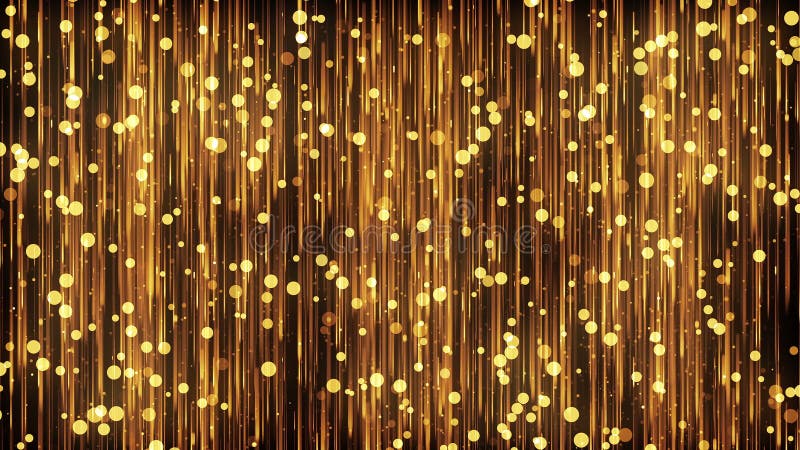 Gold particles background stock video. Video of particles - 110659053