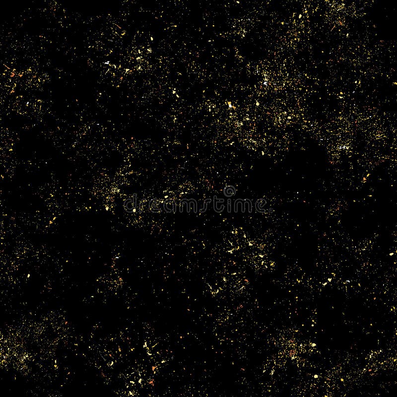 Gold Particles Seamless Texture. Stock Vector - Illustration of luxury ...
