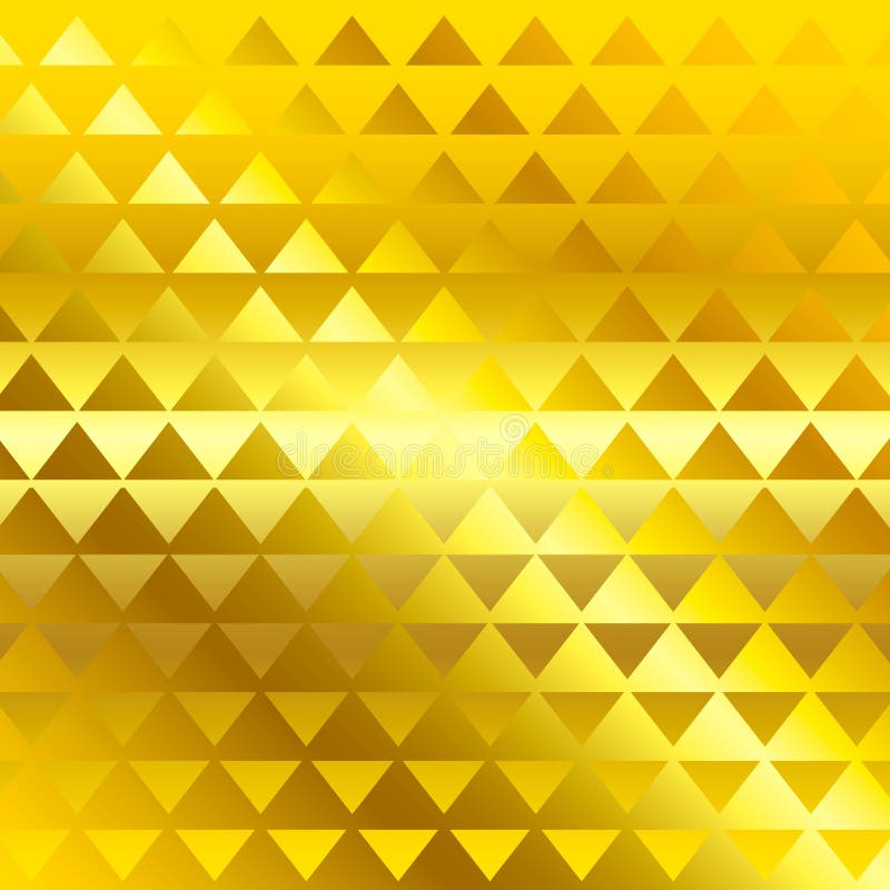 Gold Pattern. Abstract Golden Background. Vector Illustration. Stock ...