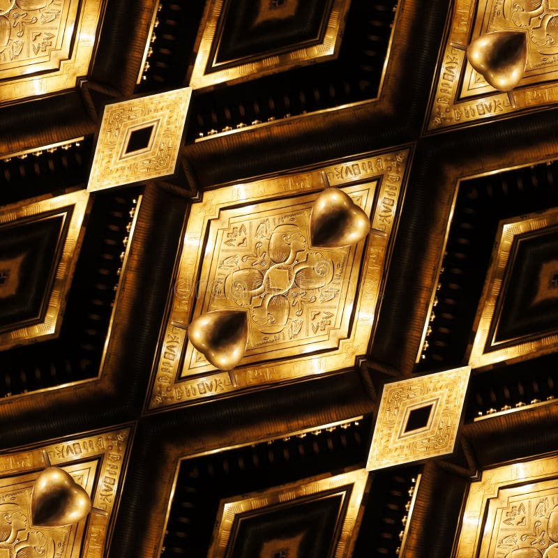 Egyptian Gold Pattern Stock Illustrations – 1,157 Egyptian Gold Pattern ...