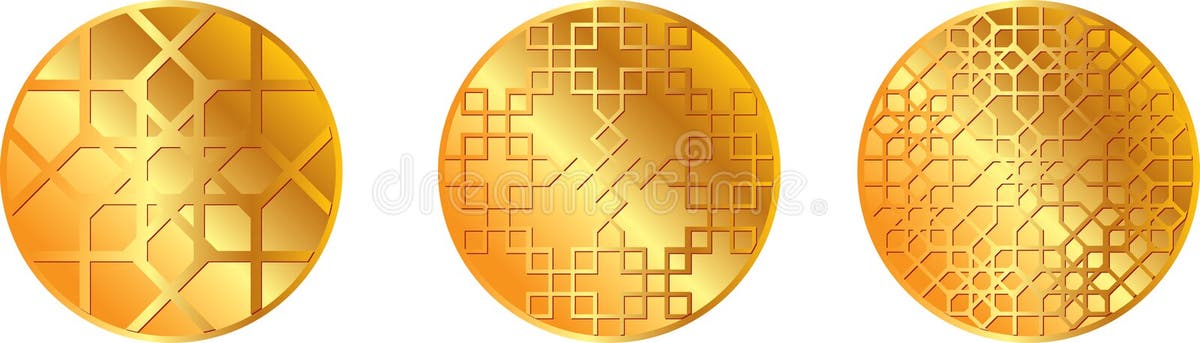 Medals Pattern Stock Illustrations – 715 Medals Pattern Stock ...