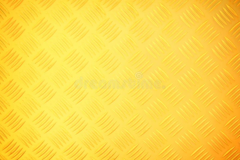 Gold Pattern Style of Brass Plate Stock Illustration - Illustration of ...
